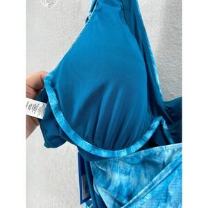 Birdsong | Swim | Nwt Birdsong Swimsuit Sz 4 Ddd Cup Santorini Sea Wrap ...